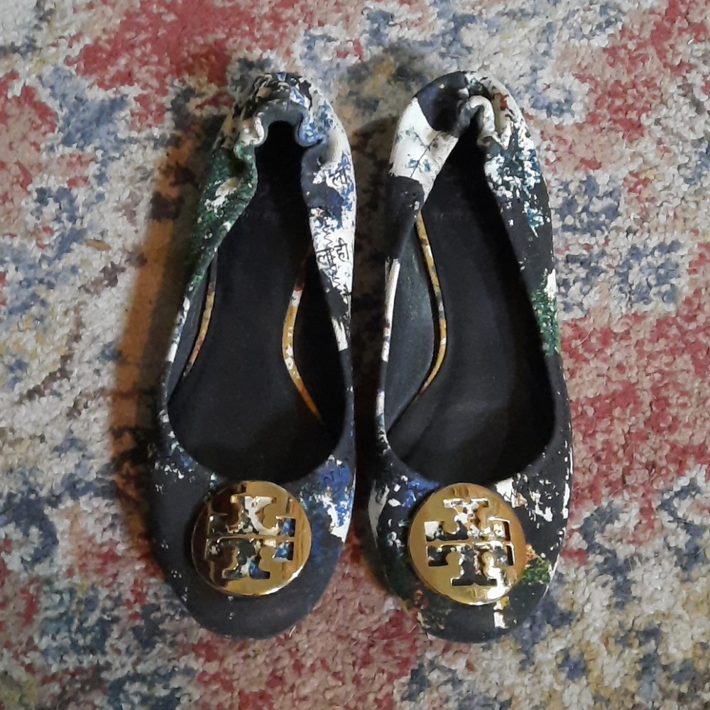 Tory Burch Muti Colored Ballet Flats - Gem